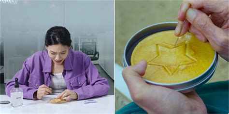 Squid Game Cast Tries To Do Dalgona Honeycomb Challenge
