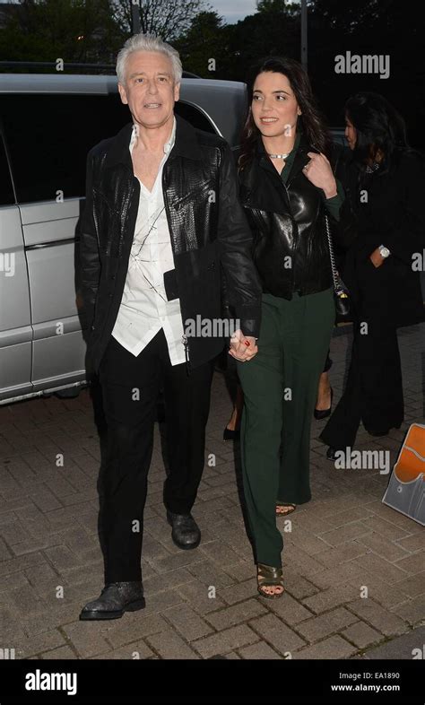Adam Clayton And Wife Mariana Teixeira De Carvalho And Imelda May