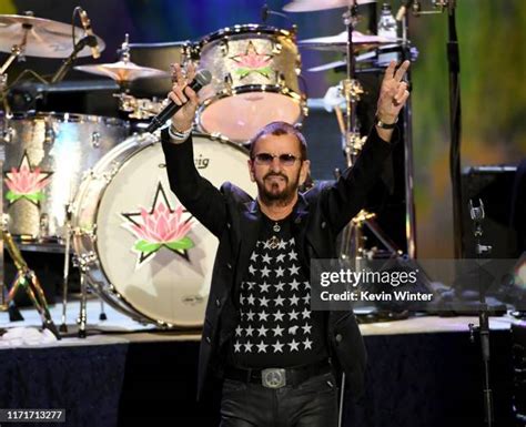 Ringo Starr And His All Starr Band Perform At The Greek Theatre Photos And Premium High Res