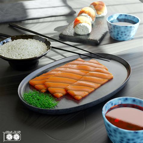 Sashimi Cgtrader