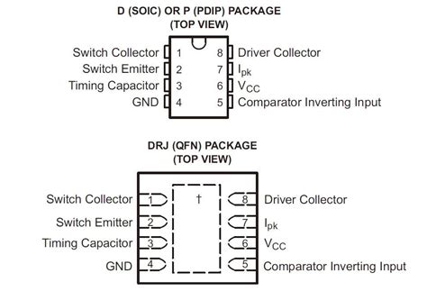 Mc34063 Datasheet Pinout 5v To 12v 12v Simulation And Physical