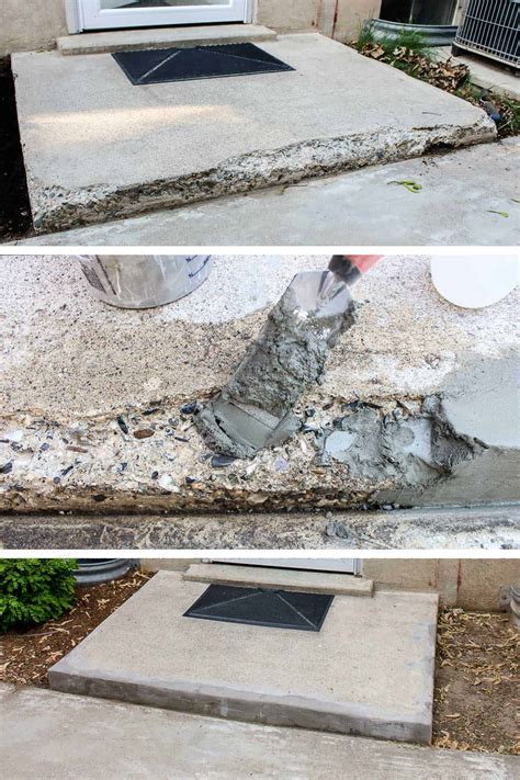 How To Repair Chipped Concrete Free Fix And Repair Guide