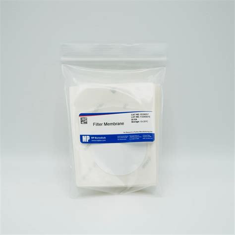 Filter Membranes For Water Filtration