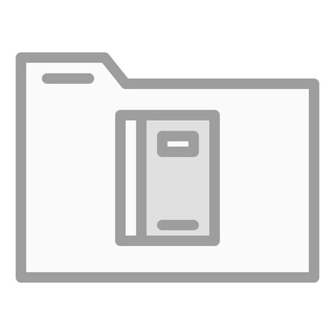 File Generic Grey Icon File Generic Grey Icon