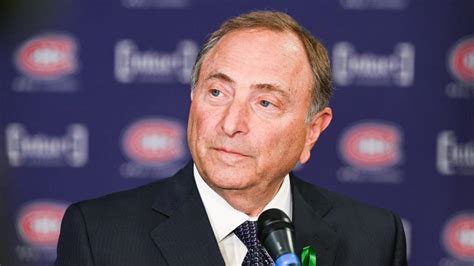 Nhl Gary Bettman Claims Nobody Tanks In Nhl Yahoo Sports