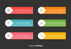 Navigation Buttons Free Vector Art 4 066 Free Downloads