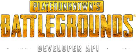 Pubg Developer Portal
