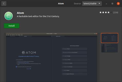 how to install atom text editor in linux geeksforgeeks