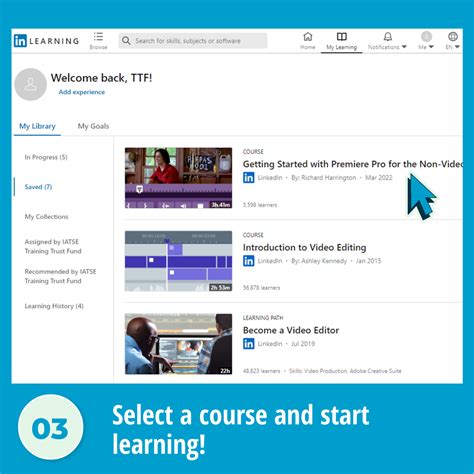 Personalize Your Linkedin Learning Content Experience My Learning