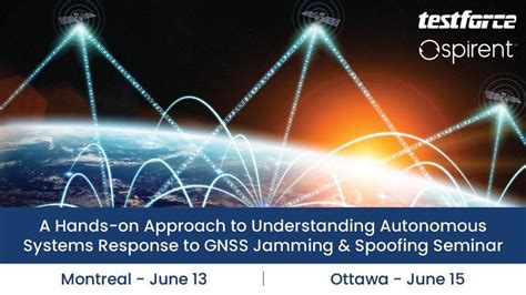 Spirent Positioning Navigation And Timing On Linkedin Gnss Pnt Autonomousvehicles