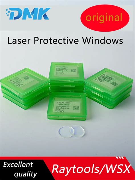 Raytools Wsx Original Fiber Laser Protective Windows Protective Lens