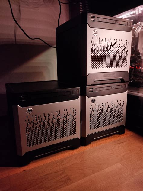 New Project CEPH And Kubernetes Cluster A Fourth One Is Off Screen R Homelab