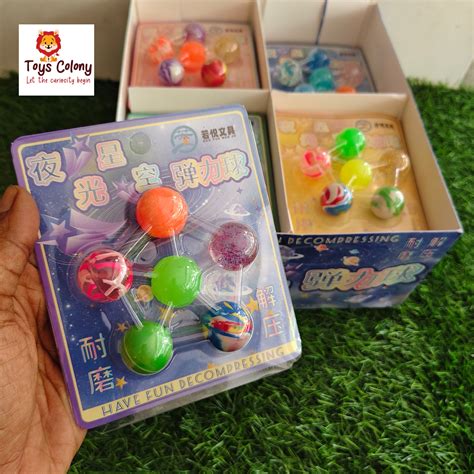 Bouncing Balls Pack Of 6 Balls Toys Colony