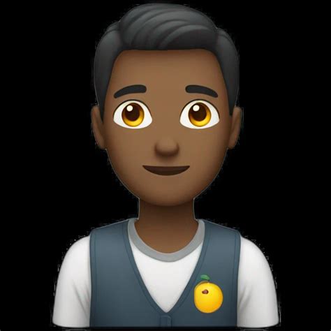 Student Online Class Emoji Ai Emoji Generator