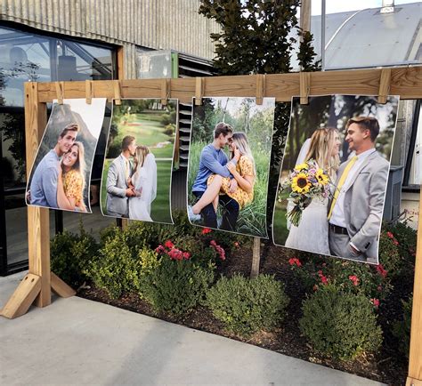 Wedding Picture Display Ideas 60 Photos