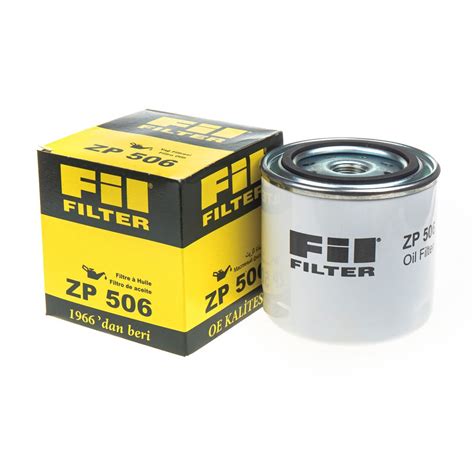 Фильтр масляный Fil Filter Zp506 купить по выгодным ценам в интернет магазине Ozon 894651301