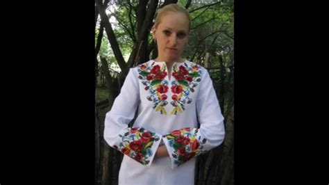Сучасний одяг в українському стилі Youtube