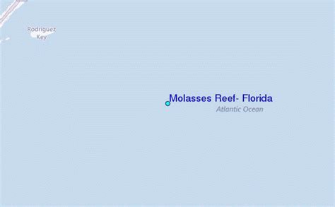 Molasses Reef Florida Tide Station Location Guide