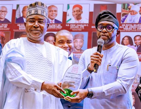 Nnpc Limited On Linkedin Press Release Nnpc Chief Kyari Wins Champion Newspapers Most