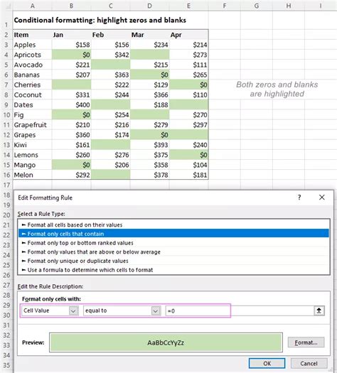 Excel Conditional Formatting For Blank Cells Artofit