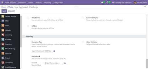 Point Of Sale Odoo V16 Community Edition Book