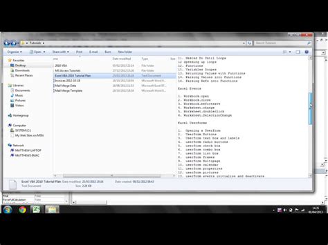 فیلم آموزشی Excel 2010 Vba Tutorial 41 Events Workbook Before Save با زیرنویس فارسی فیلم