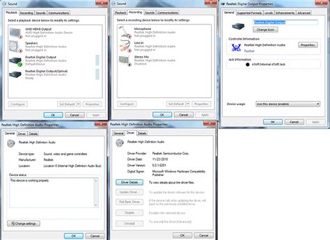 Realtek Hd Audiomotherboard Not Recognizing Any Audio Devices