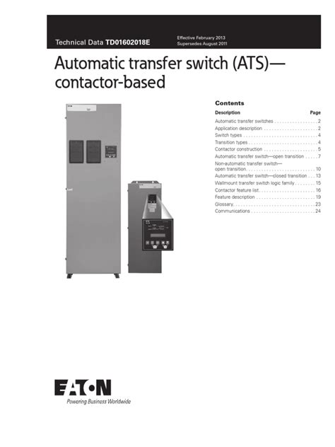 Ats Switch Relay