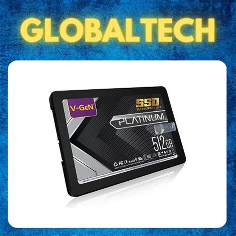 Ssd V Gen 512gb Sata 3 Solid State Drive 2 5