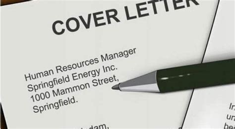 How To Write A Cover Letter For Learnership Application