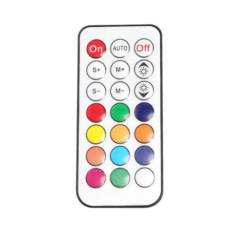 Ws2812b Ws2811 Led Rgb Controller Afstandsbedienin Grandado