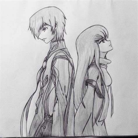 Code Geass Drawing Anime Amino