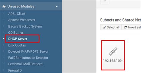 Casos Sin Resolver En Tu Maquina Configuracion Dhcp En Webmin
