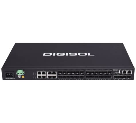 24 Port Gigabit Ethernet Layer 2 Web Managed Switch Dg Gs1528