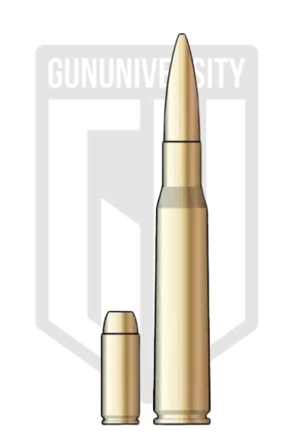 Desert Eagle Bullet Comparison