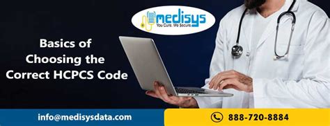 Basics Of Choosing Correct Hcpcs Code