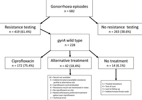 Impact Of Molecular Ciprofloxacin Resistance Testing In Management Of