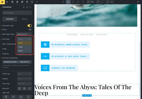 How To Show Related Posts Using Query Loop In Bricks Builder Max