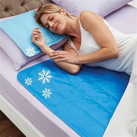 Cooling Gel Mattress Topper Pad No Pre Freezing Instant Cooling