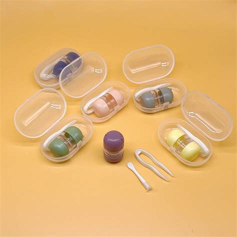 Cartoon Cute Cat Contact Lenses Tweezers Suction S Grandado