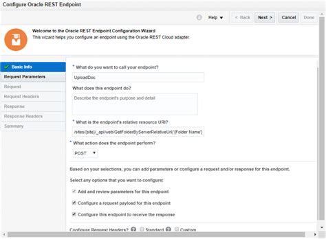 integration between ftp sharepoint upload documents oracle