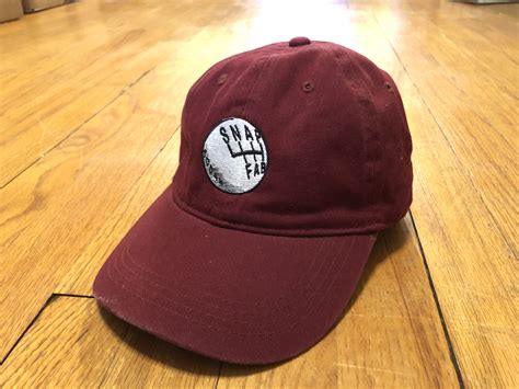 Snap Fab Shift Pattern Logo Hat Oc Sports Dad Hat” Snap Fabrications