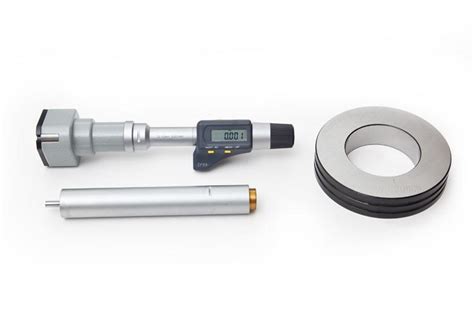 3 Point Digital Bore Micrometer Engineering Uk