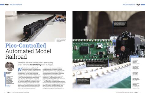 The Best Raspberry Pi Pico Projects In The Magpi Magazine Issue 109 — Raspberry Pi Official Magazine