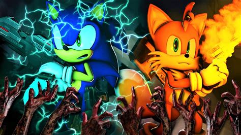 Zombie Sonic And Tails