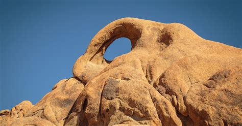 Photograph Eye Of The Alabama Hills Arch Lone Pine California