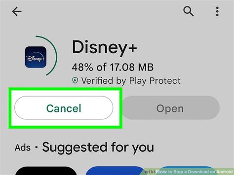 How To Stop A Download On Android 10 Steps With Pictures