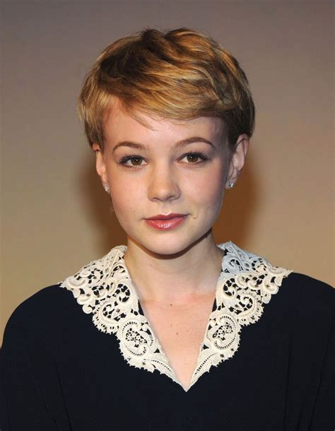 Remember When Carey Mulligan Looked Like This Womens Hairstyles