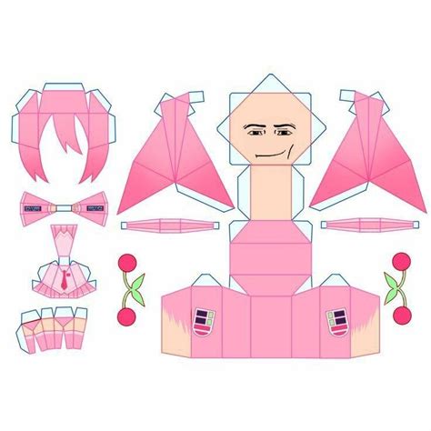 Miku Paper Doll