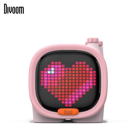 Divoom Timoo Pink All New Audio Other Audio Equipment On Carousell